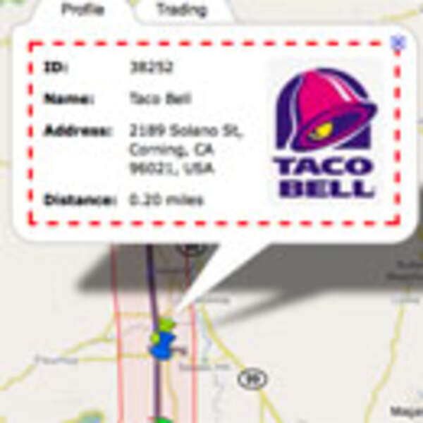 Fast Food Map - Thrillist