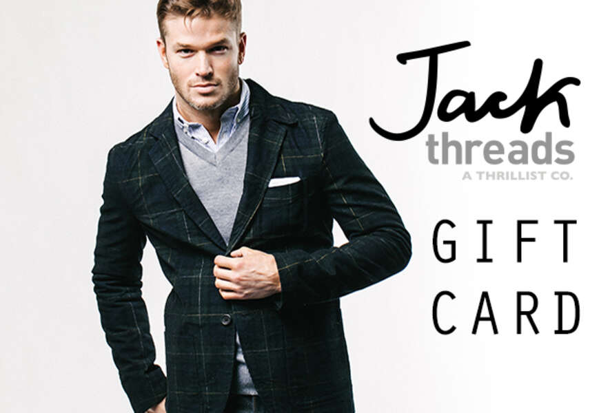 $25 Gets you $100 on JackThreads - Drink - Thrillist Nation