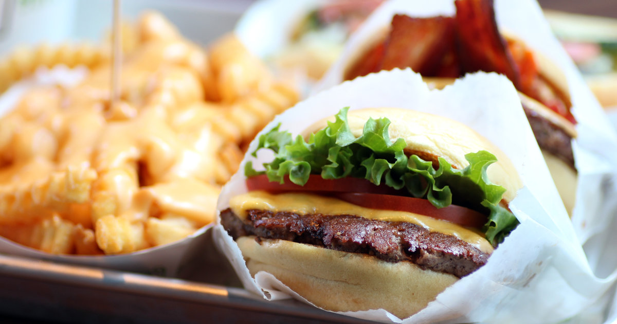 Shake Shack: A Boston, MA Bar.