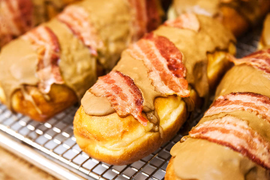 Donut Bar - Downtown's newest pastry addition for donut lovers ...