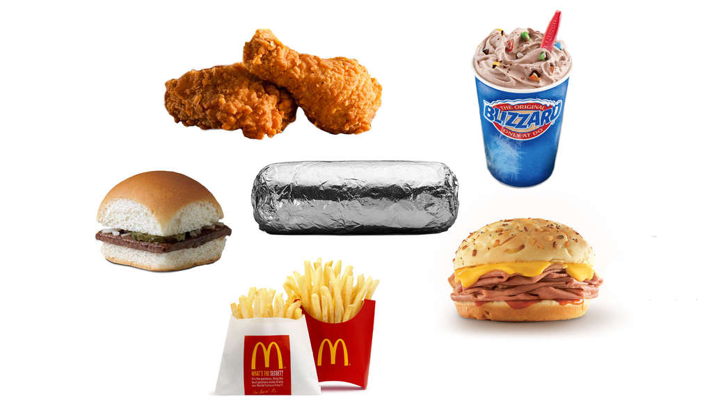 Fast Food Facts - 20 Things You Didn't Know About Fast Food Joints ...