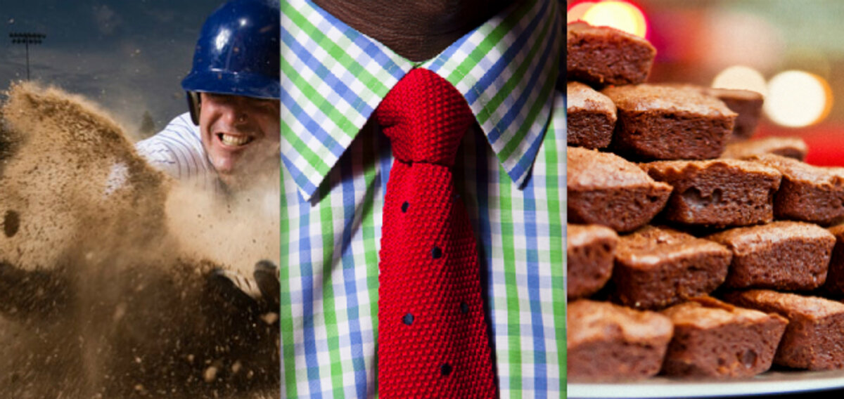 Baseball. Bacon. Bespoke. Bam. - Own - Thrillist Nation