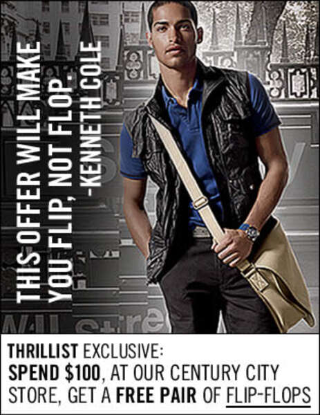 Kenneth Cole's New Summer Line - Thrillist Los Angeles