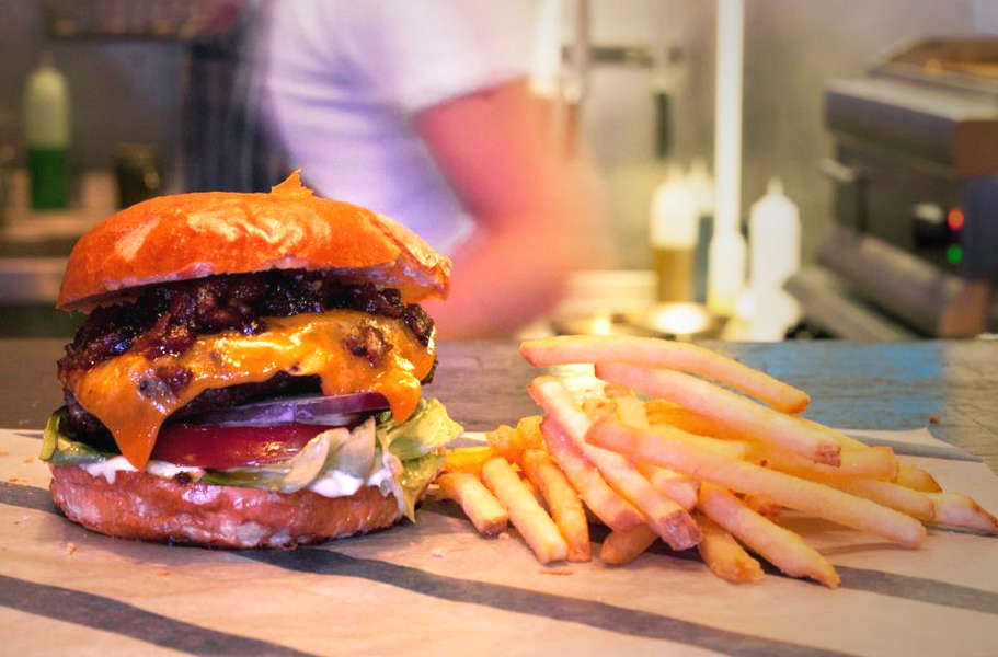 BOOM Burgers - Eat - Thrillist London