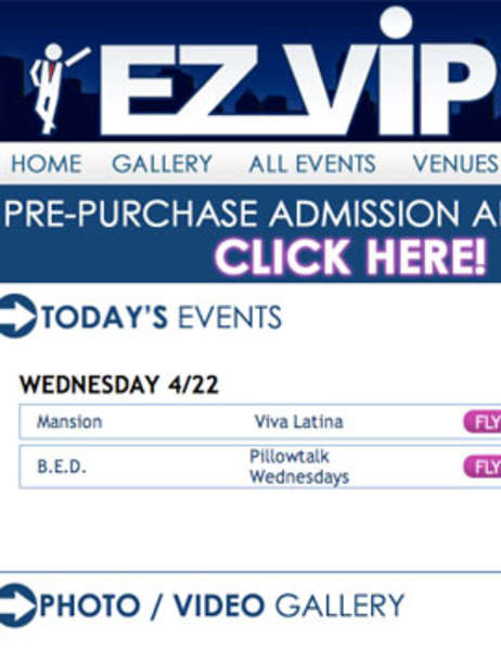 EzVip - Featured on 'Shark Tank' at the ABC studios - Lets You Pre ...