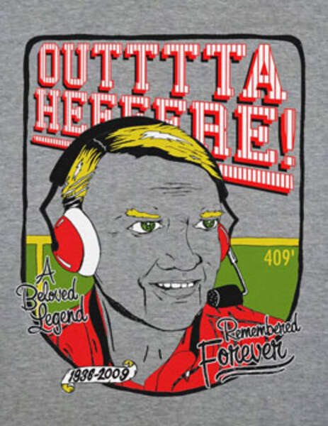 Harry Kalas Tribute Tees - Own - Thrillist Philadelphia