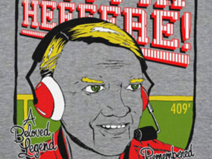 Harry Kalas Tribute Tees - Own - Thrillist Philadelphia