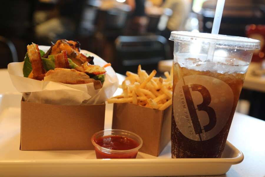 BUILT Custom Burgers: A Restaurant in Los Angeles, CA - Thrillist