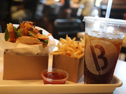 BUILT Custom Burgers: A Restaurant in Los Angeles, CA - Thrillist