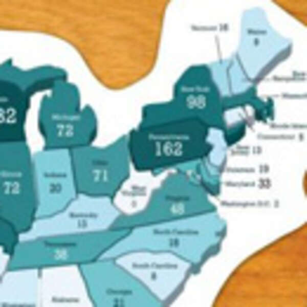 Best Beer Map - Thrillist