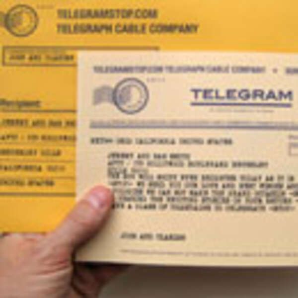 Telegram Stop - Thrillist