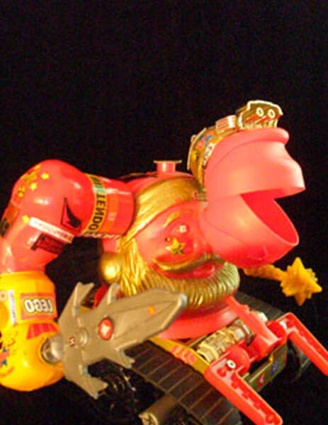 Robot Monkey Chimpionship : A Bar in Brooklyn, NY - Thrillist