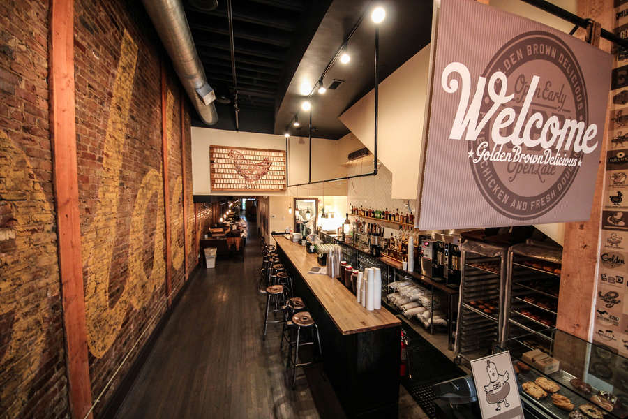 GBD: A Restaurant in Washington, DC , DC - Thrillist