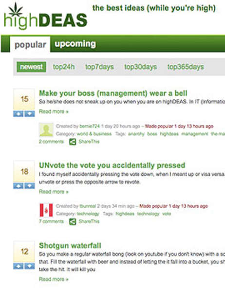 Highdeas - Entertainment - Thrillist New York