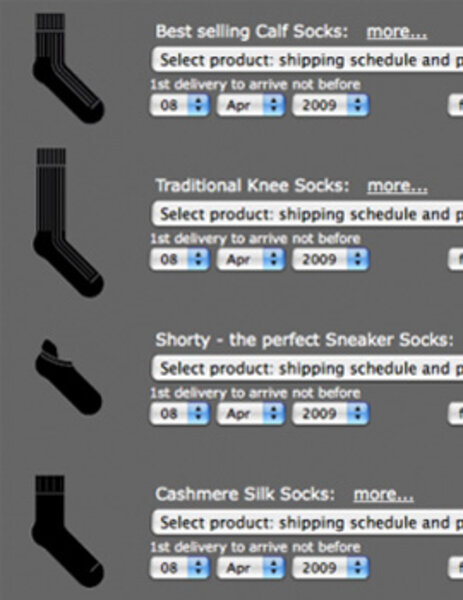 BlackSocks - Thrillist