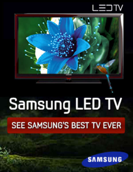 The Samsung LED TV - Thrillist