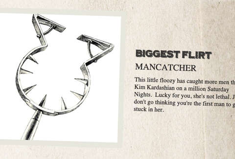 7 Weapons That Are Too Cool for School - Entertainment - Thrillist