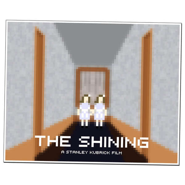 The Shining Pixelated Print - Own - Thrillist Nation