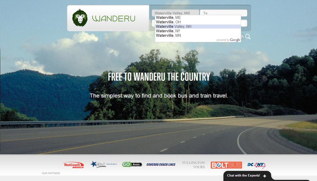 Wanderu - Travel - Thrillist Nation