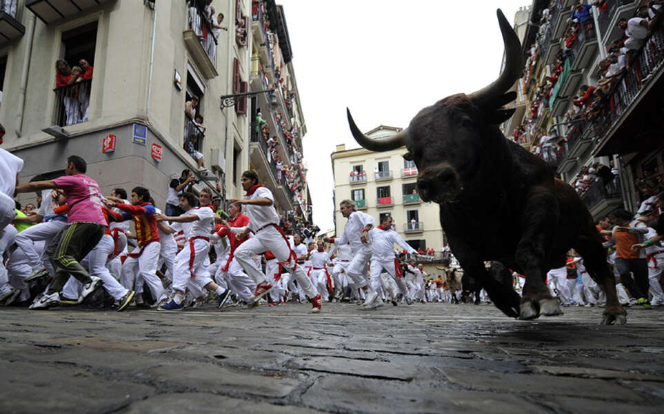 The Great Bull Run - Travel - Thrillist Nation