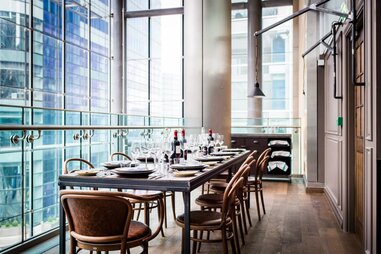 The Pearson Room - Eat - Thrillist London