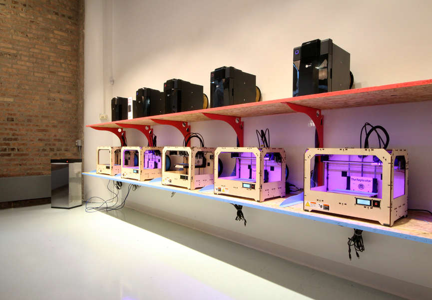 The 3D Printer Experience - Get Scanned and Printed Near North Side ...