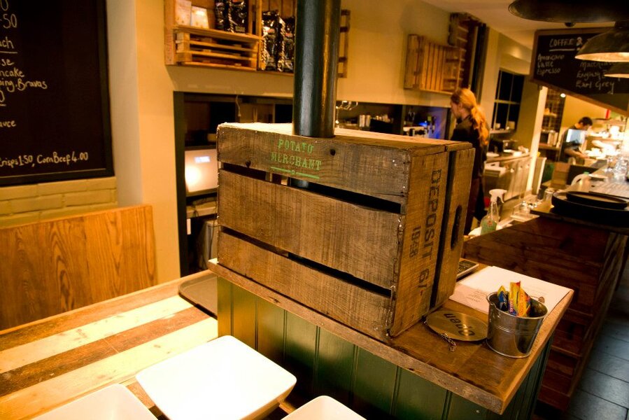 The Potato Merchant: A Restaurant in London - Thrillist