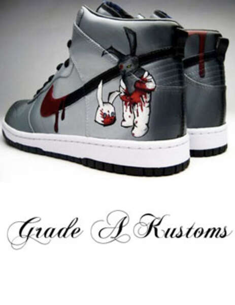 Yoa Kustom Sneakers - Own - Thrillist New York