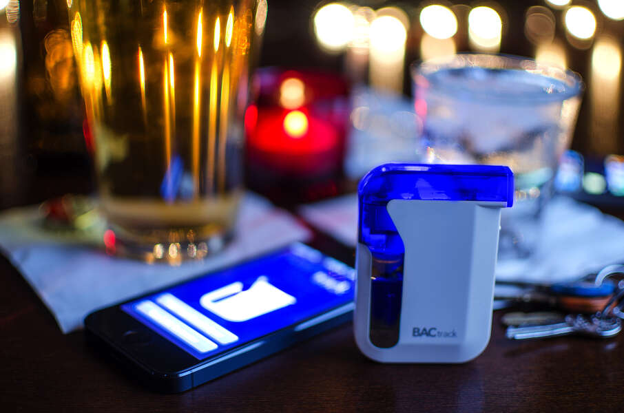 BACTrack - Super-accurate Smartphone Breathalyzer - Thrillist Nation