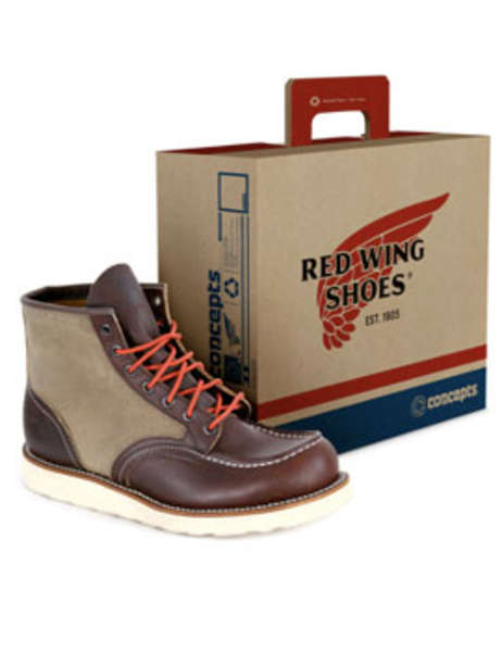 Concepts' Red Wing Boot Collab: A Other in Cambridge, MA - Thrillist