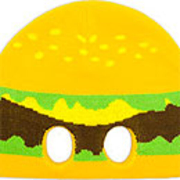 Burger Beanie - Own - Thrillist New York