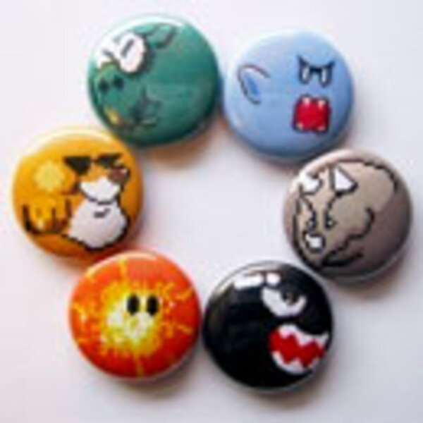 8-Bit Buttons - Own - Thrillist Philadelphia