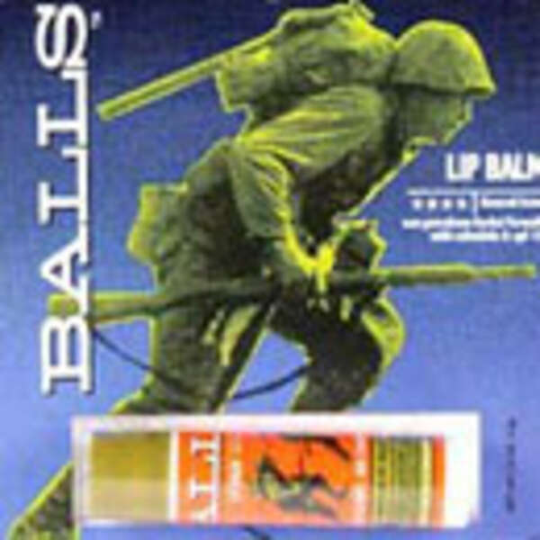 Balls Lip Balm - Thrillist