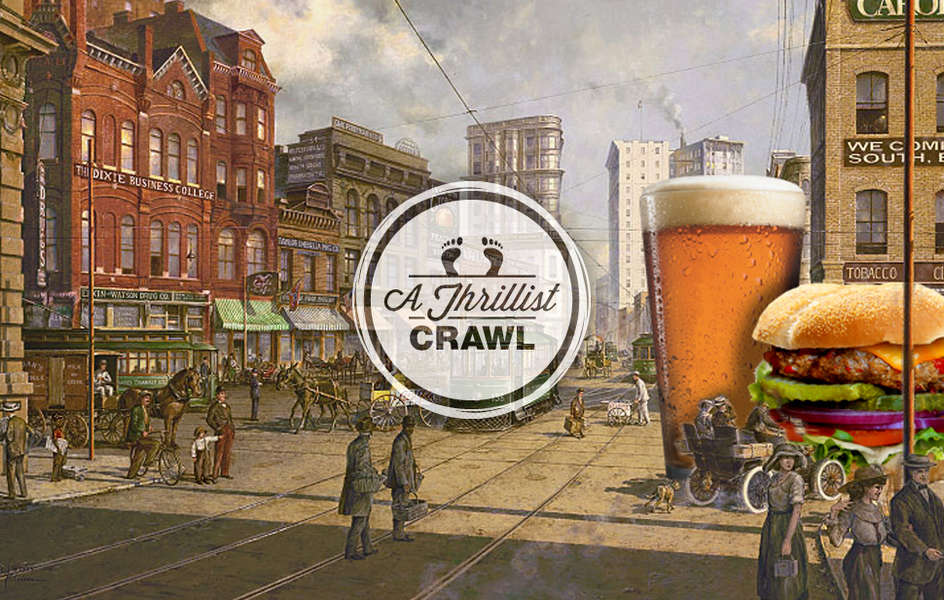 The Iconic Atlanta Crawl - Travel - Thrillist Atlanta