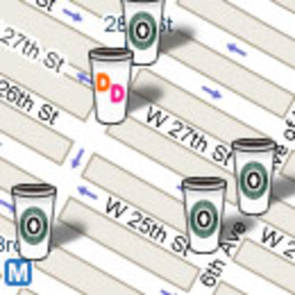 Coffee Map - Eat - Thrillist New York