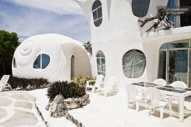 Airbnbest: The Seashell House - Travel - Thrillist Nation