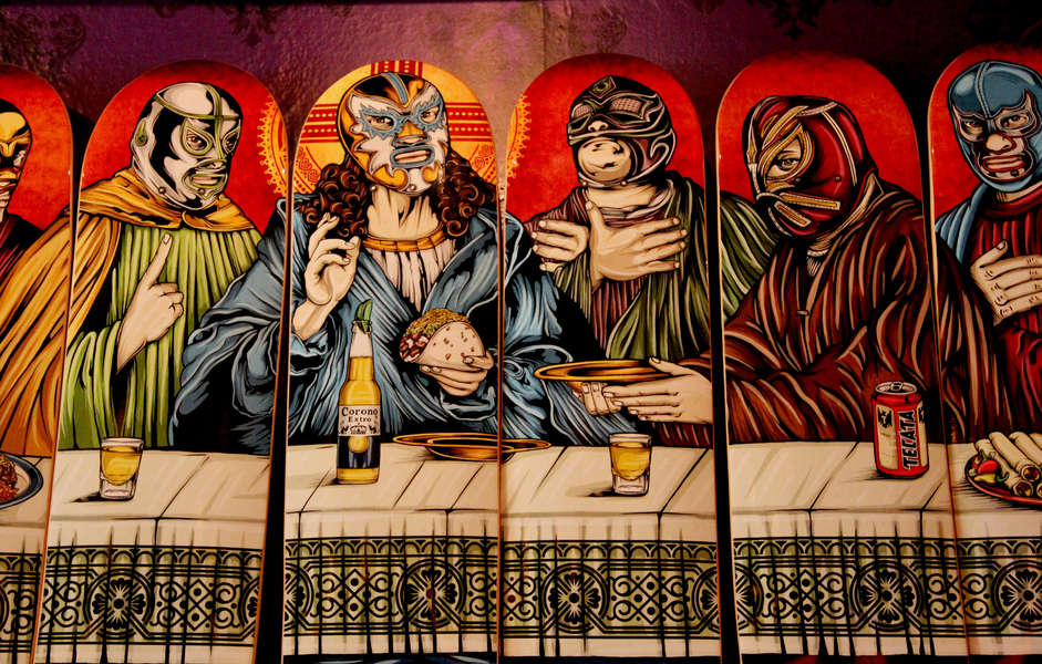 Lucha Cartel: A Restaurant in Philadelphia, PA - Thrillist