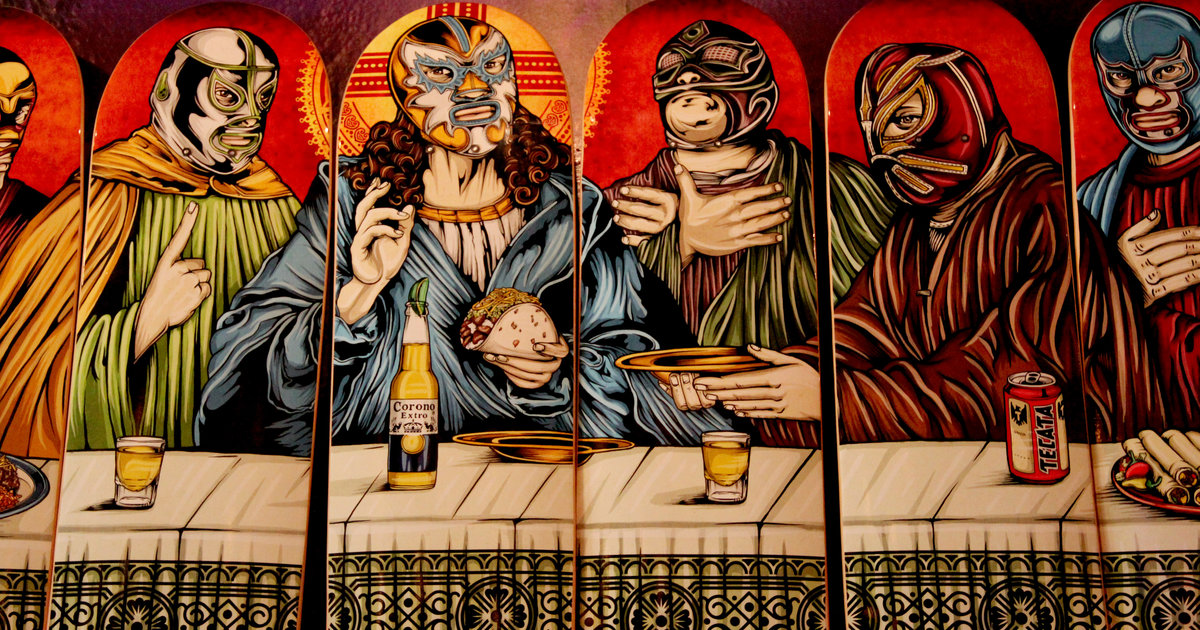 Lucha Cartel: A Philadelphia, PA Restaurant.