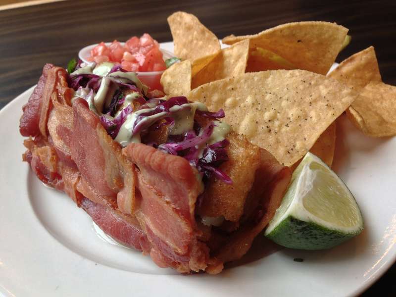 The Wonder of Breadless Sandwiches - Use cheese, bacon, and pepperoni ...