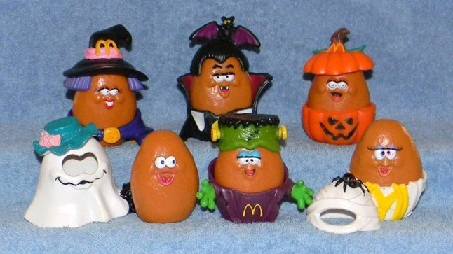 The 16 Best Retro Happy Meal Toys - Remembering McDonald's Happy Meal Toys - Thrillist
