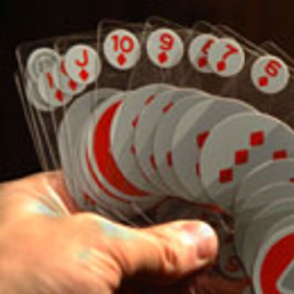 Invisible Playing Cards - Own - Thrillist Las Vegas