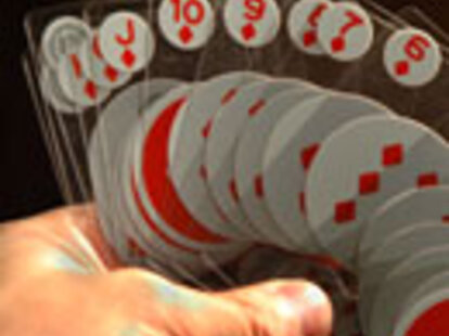 Invisible Playing Cards - Own - Thrillist Las Vegas