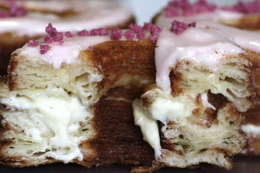 Dominique Ansel Bakery - Invents the Cronut: Croissant-donut Hybrid in ...