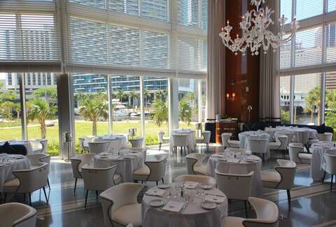 Cipriani Downtown - Restaurant offering Asian "Yotto" menu featuring ...