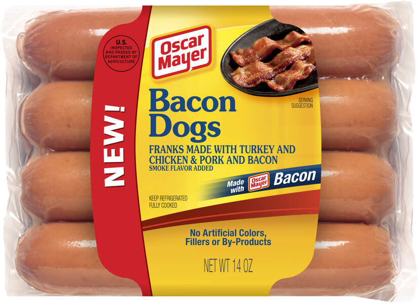 Oscar Mayer's New Bacon Dogs - Eat - Thrillist Nation