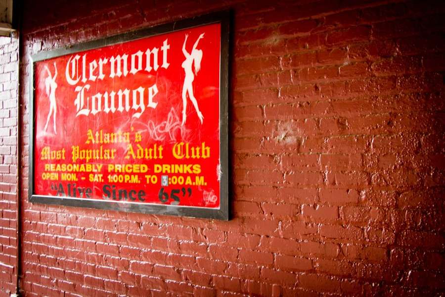 Clermont Lounge: A Bar in Atlanta, GA - Thrillist