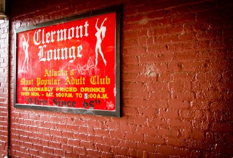 Clermont Lounge: A Atlanta, GA Bar.