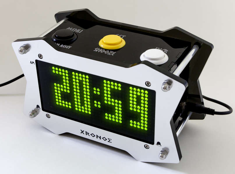 Xronos Arcade Alarm Clock - Own - Thrillist Nation