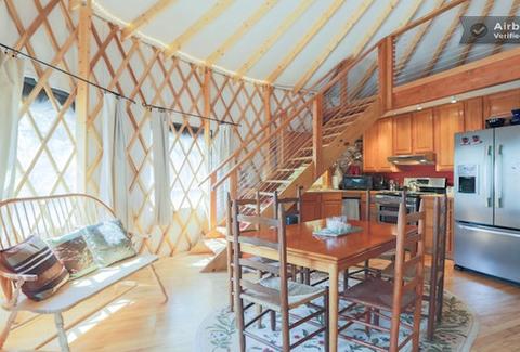 Yurt Living - How Much Does It Cost to Stay in Yurt Homes? - Thrillist