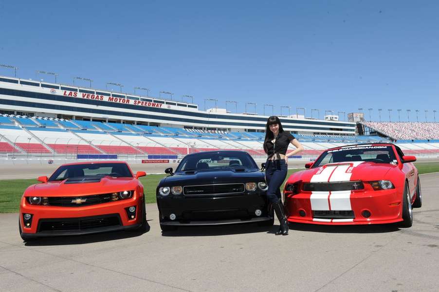 American Muscle Car Challenge - Entertainment - Thrillist Las Vegas